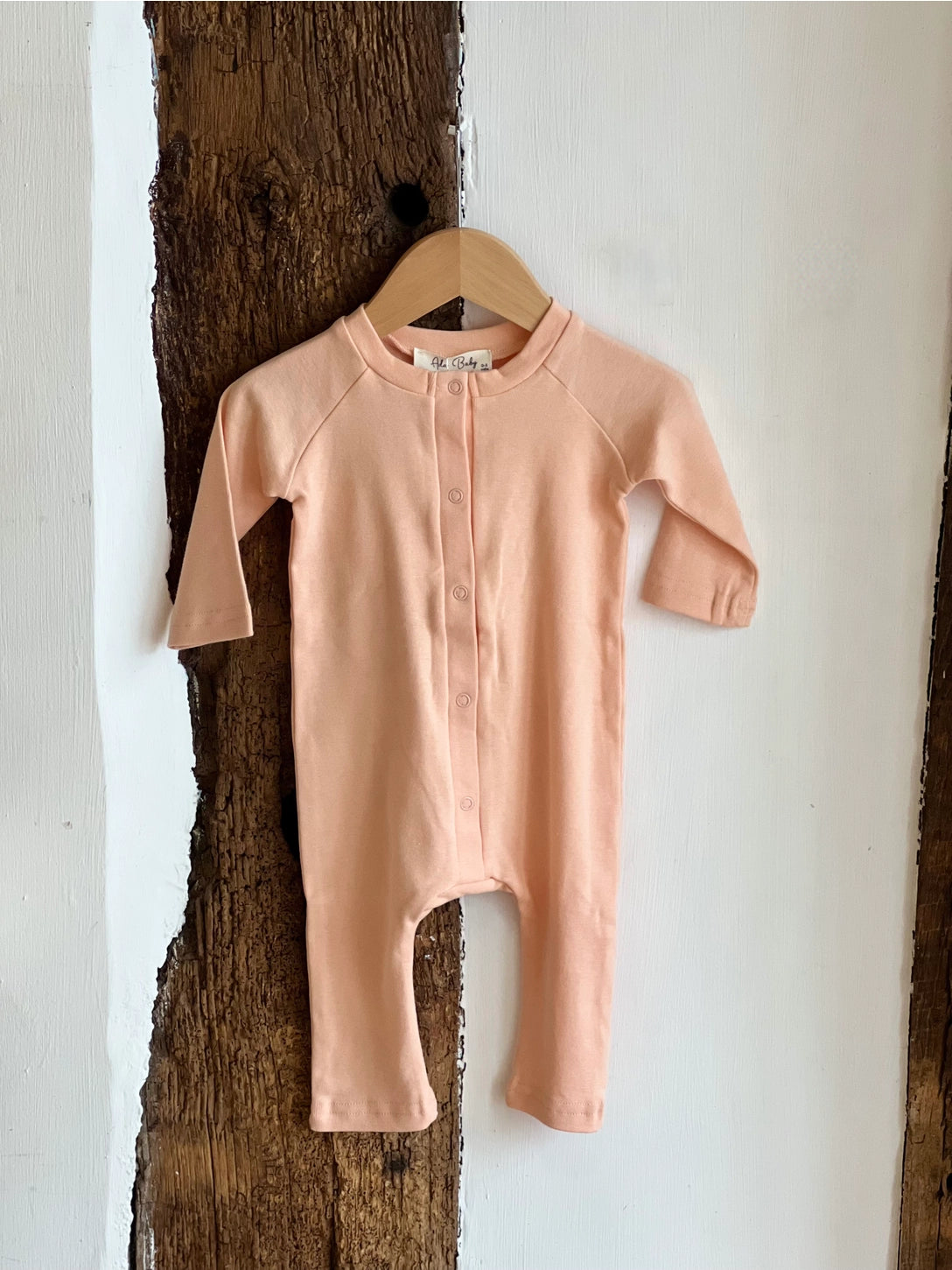 Cotton Baby Onesies with Snap Buttons – Soft & Easy Dressing | Ada Baby UK